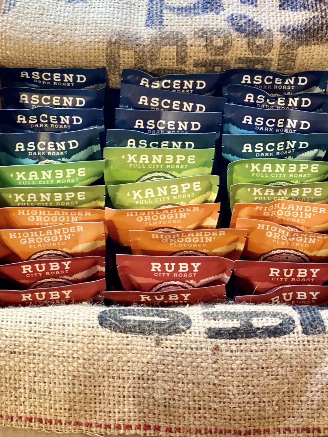 Single Pour-Over Packets - Dirty Girl Coffee