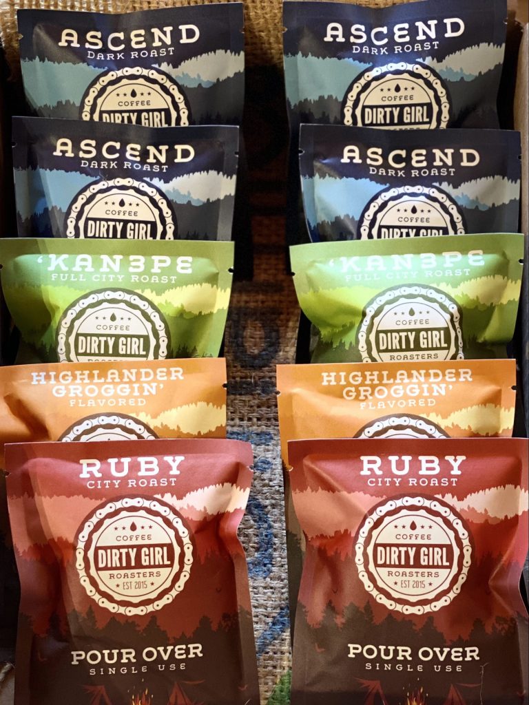 Single Pour-Over Packets - Dirty Girl Coffee
